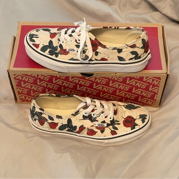 Vans | Shoes | Rose Vans | Poshmark